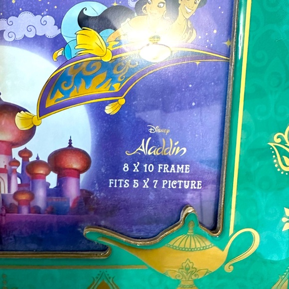 Disney | Accents | Disney Aladdin Frame | Poshmark
